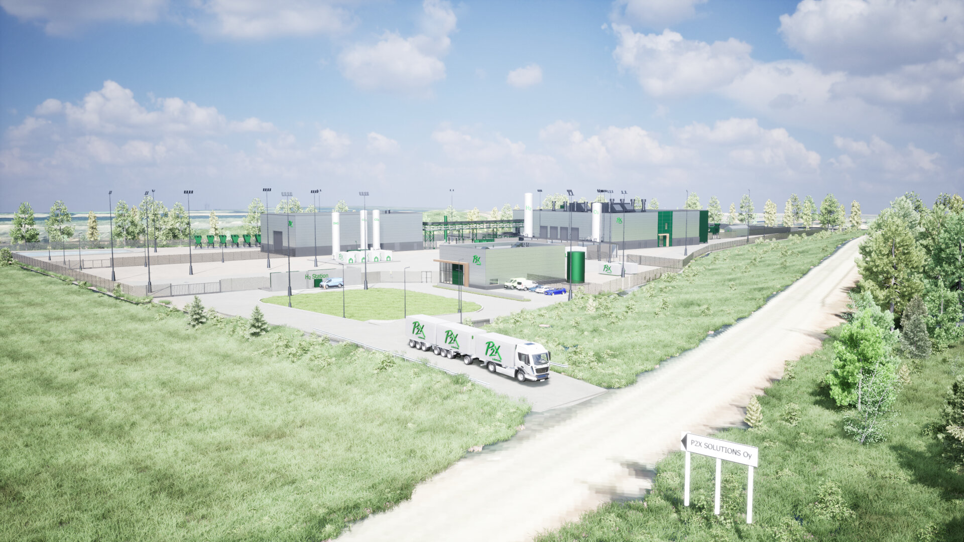 Project – P2X Solutions